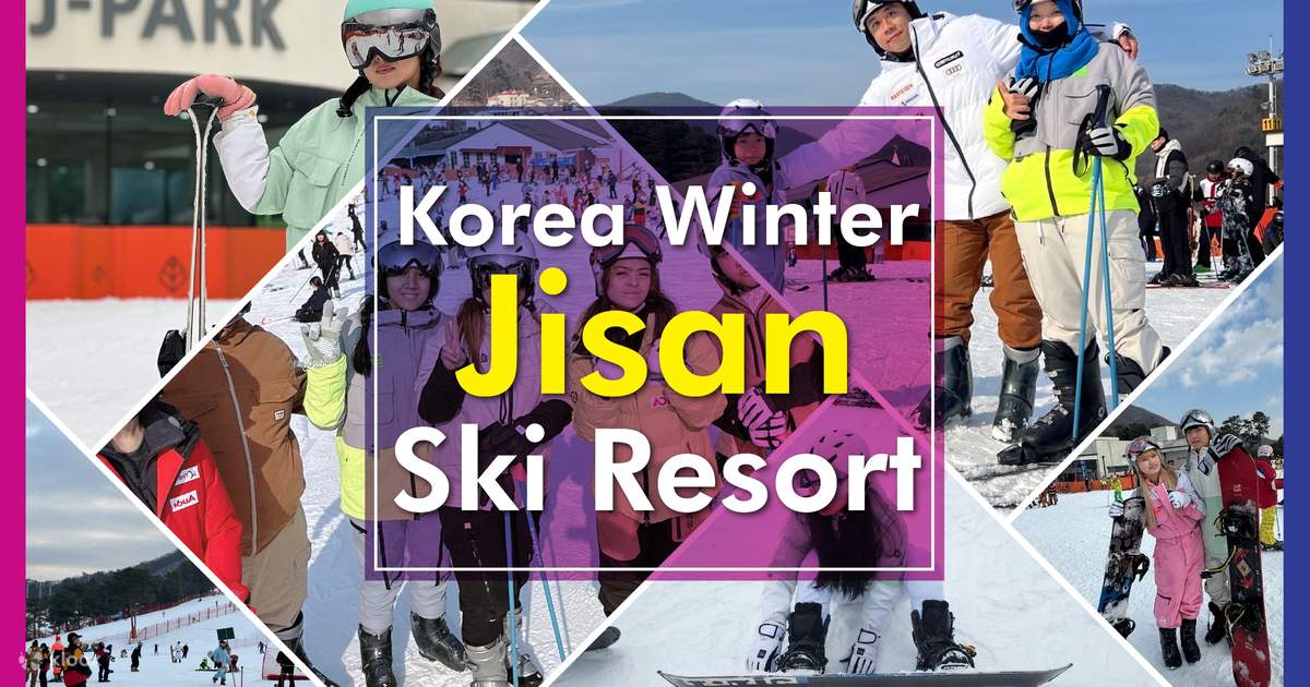 Tur Sehari ke Resor Ski Jisan Korea Musim Dingin dari Seoul - Klook Indonesia